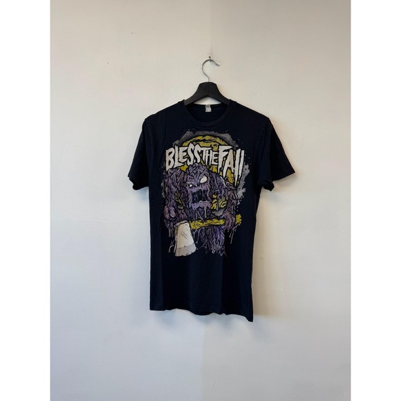 Tultex | Shirts | Vintage Blessthefall Shirt Mens Small Black Graphic ...